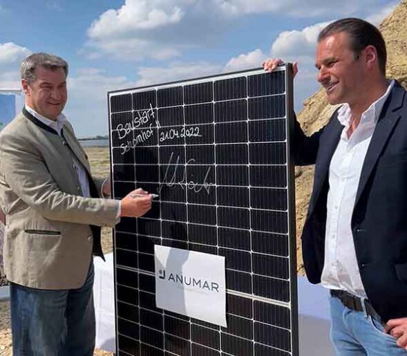 Anumar Unternehmen – Regionale erneuerbare Energien